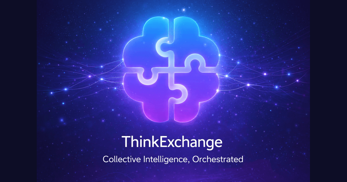 Think Exchange - Multi-Agent AI Orchestrator